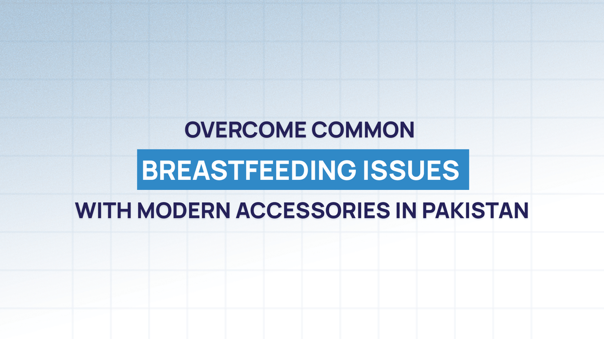 Overcome Common Breastfeeding Issues with Modern Accessories in ...